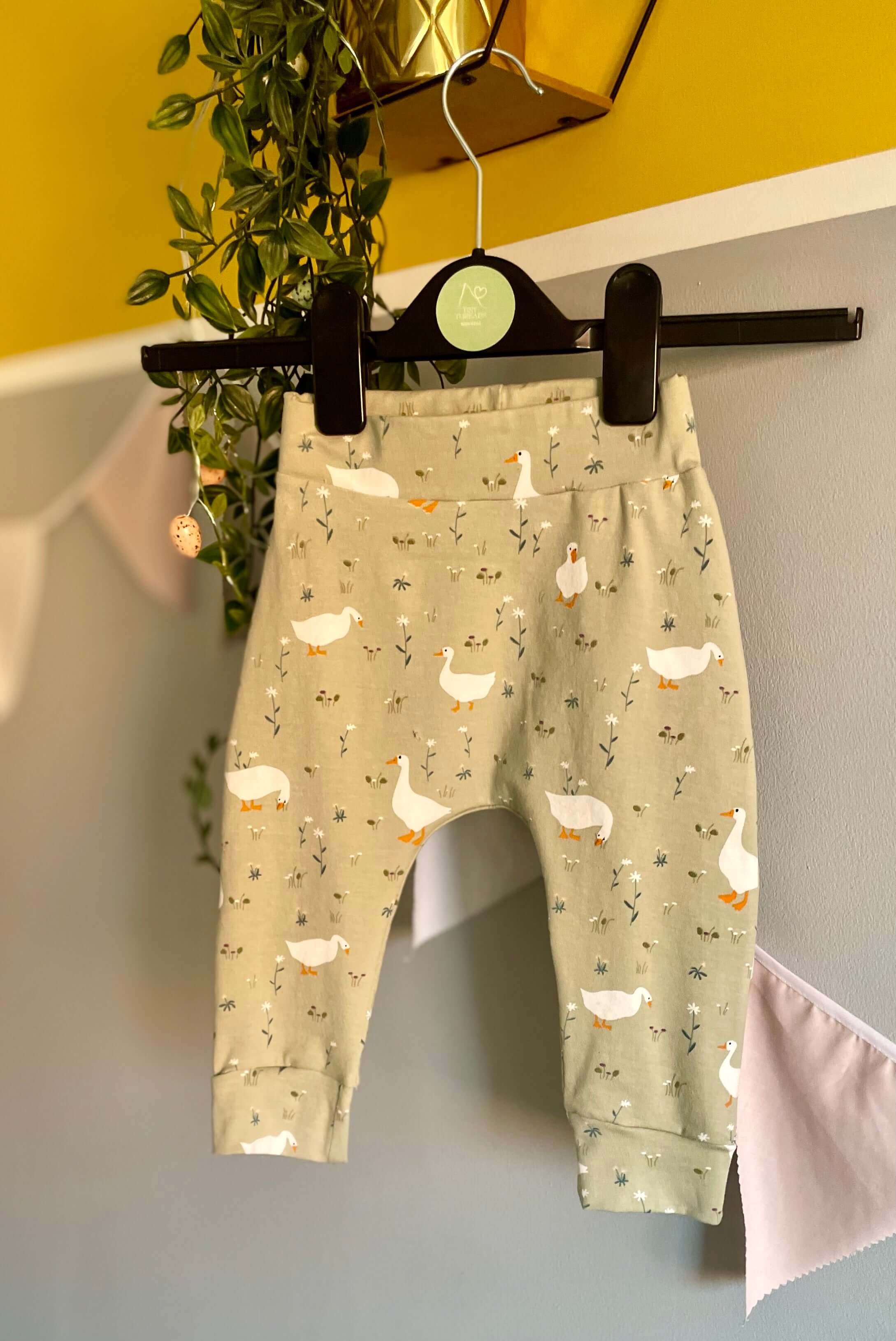 Super Soft Stretch Jersey - Harem Pants – Tiny Threads